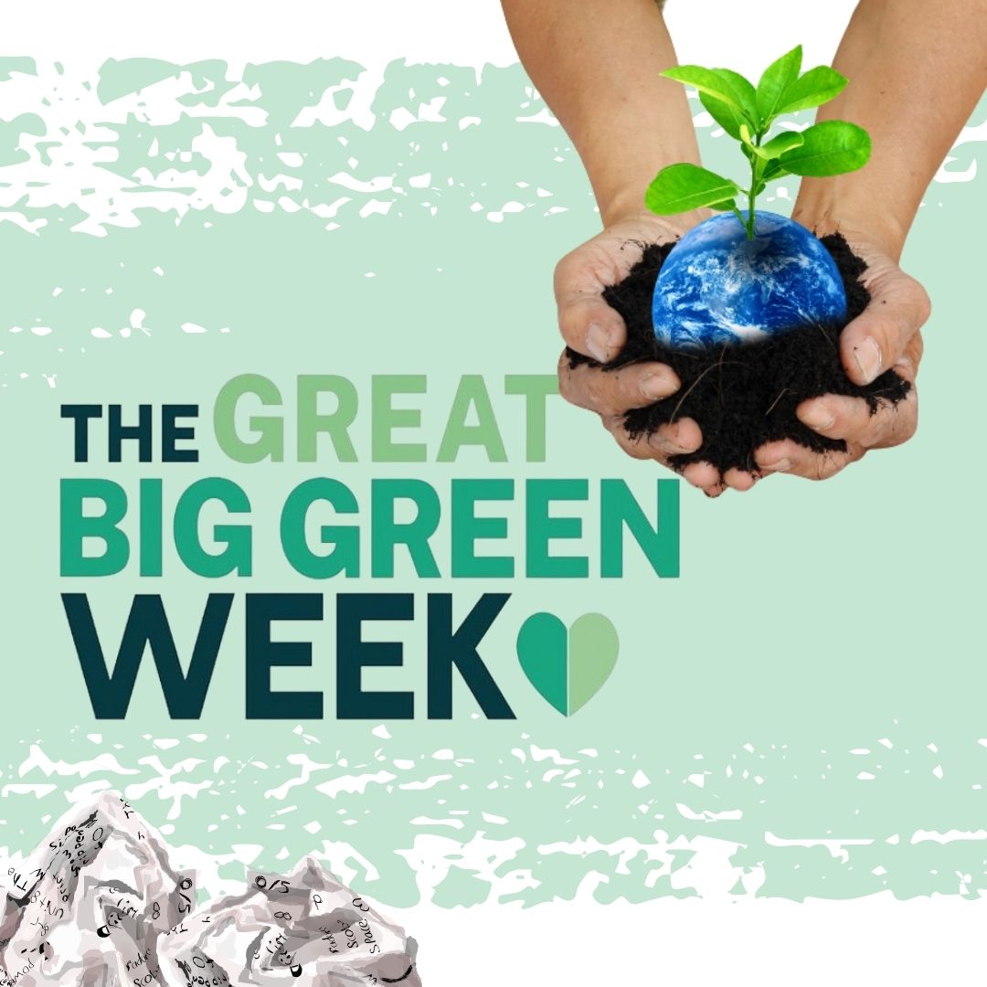 Great Big Green Week: Steps to Sustainability - Blog